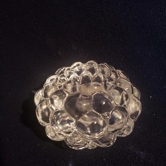 Orrefors Kostaboda | Accents | Orrefors Sweden Raspberry Crystal Bubble ...